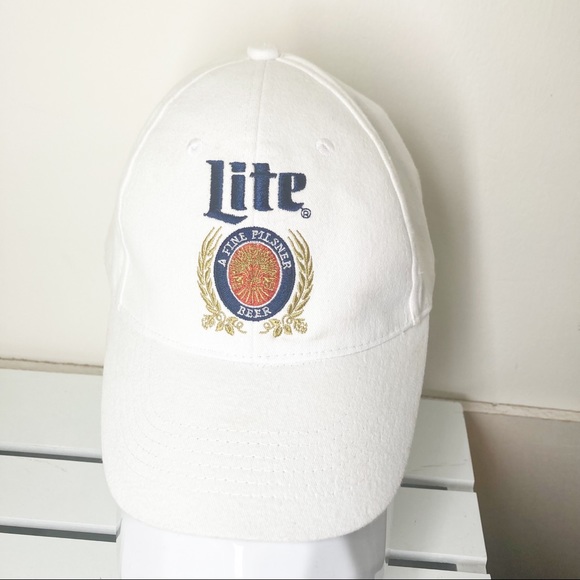 Miller Lite | Accessories | Miller Lite Beer Hat One Size Fits Most Euc ...